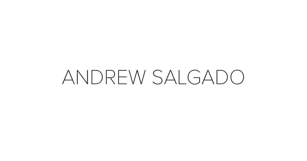 ANDREW SALGADO - CV