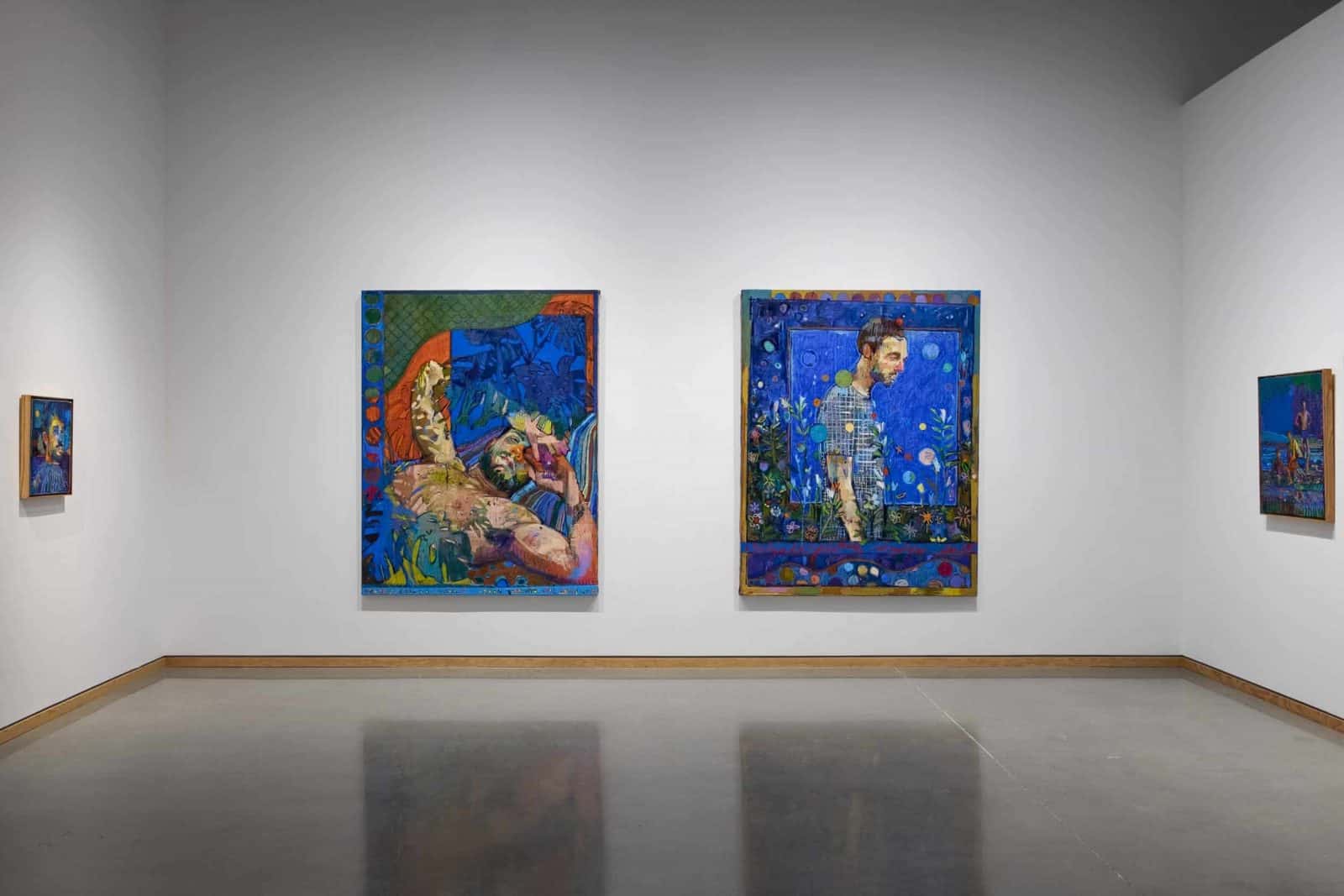 ANDREW SALGADO - Blue Rainbow (2018)