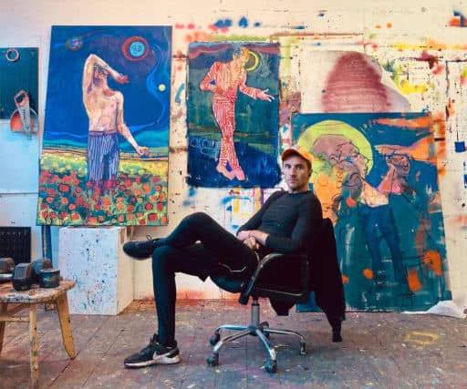 ANDREW SALGADO - London-based artist