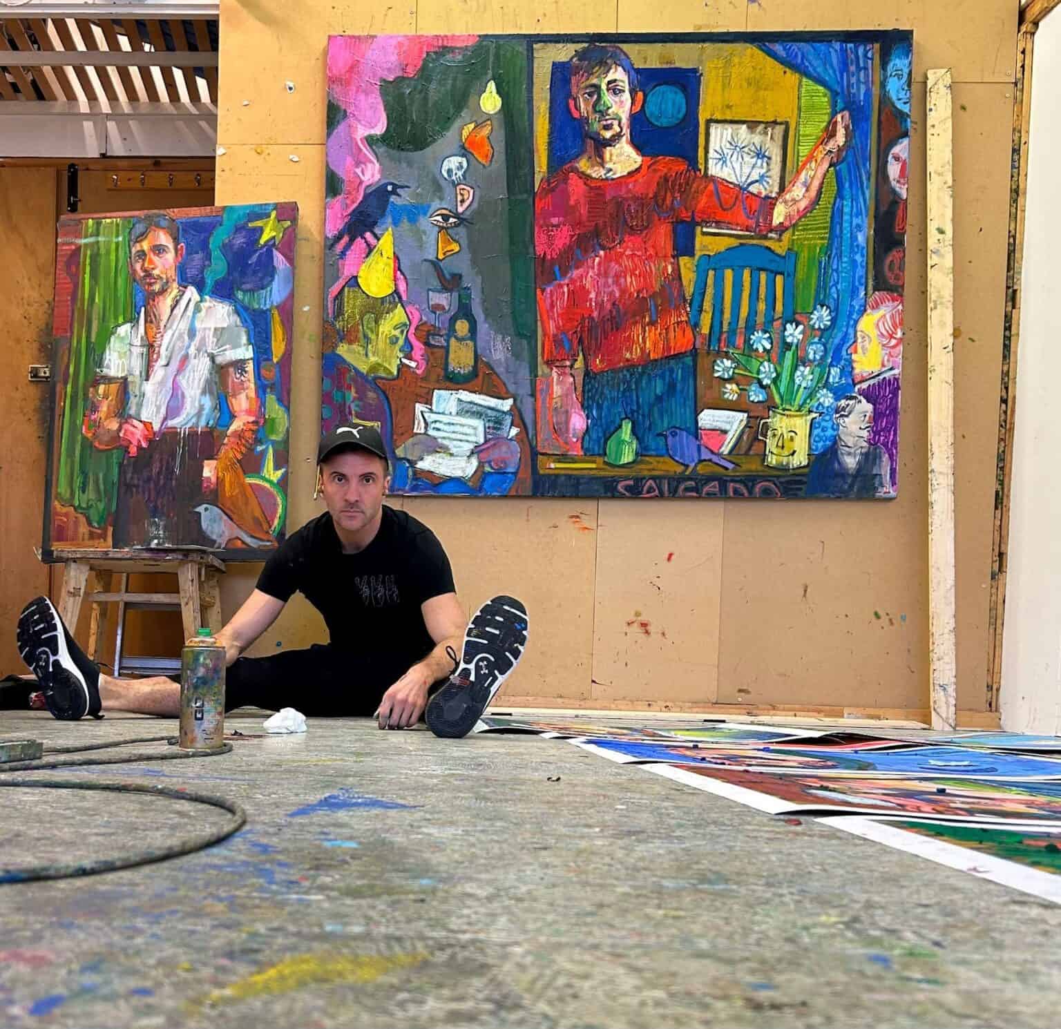 ANDREW SALGADO - London-based artist