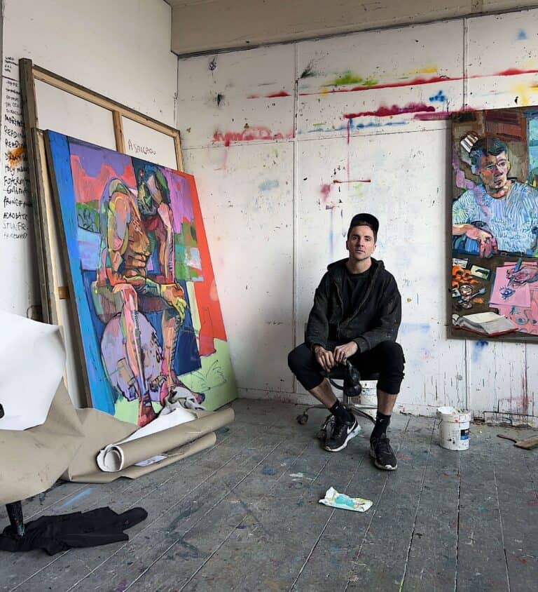ANDREW SALGADO - London-based artist