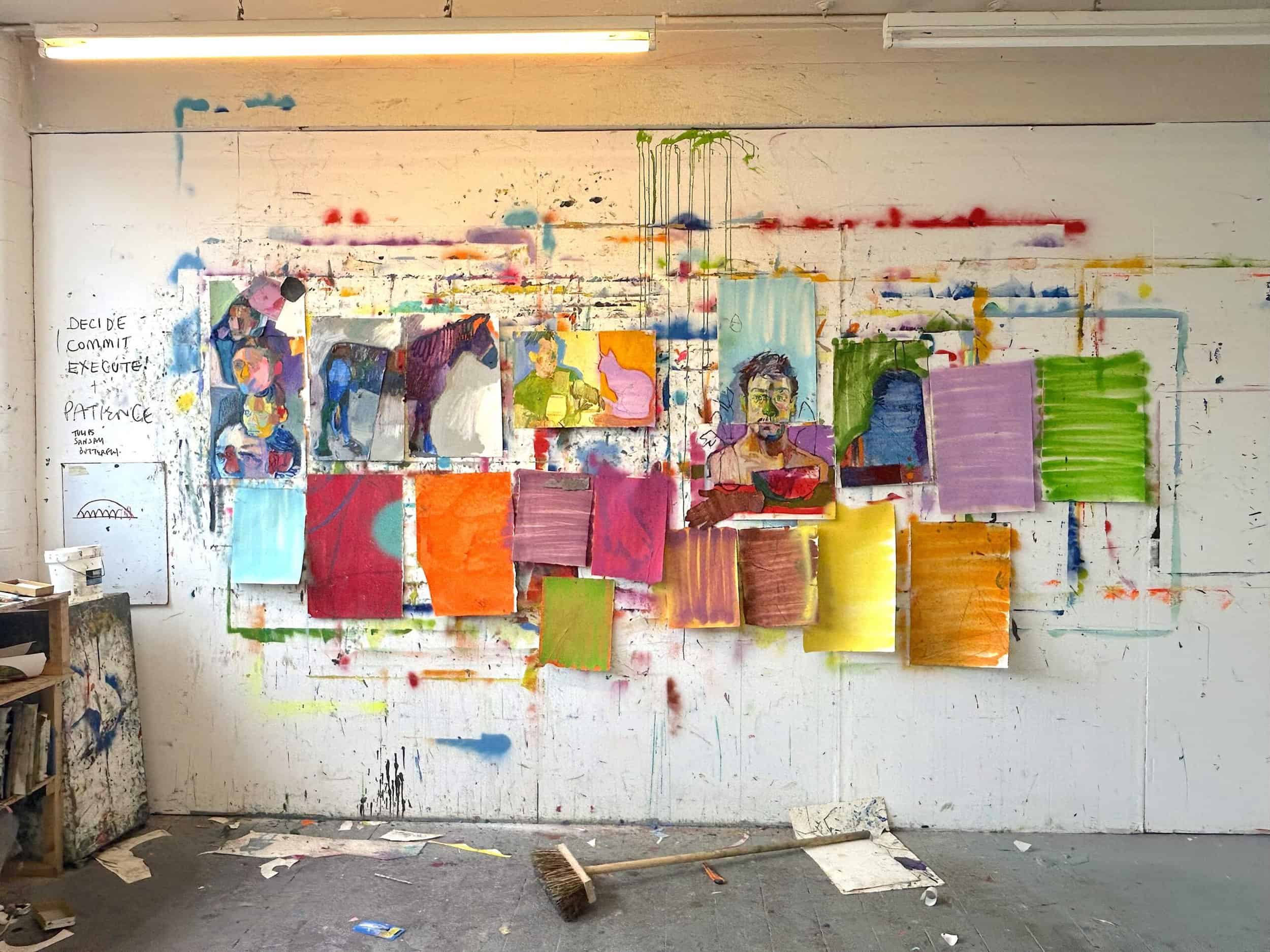 ANDREW SALGADO - London-based artist