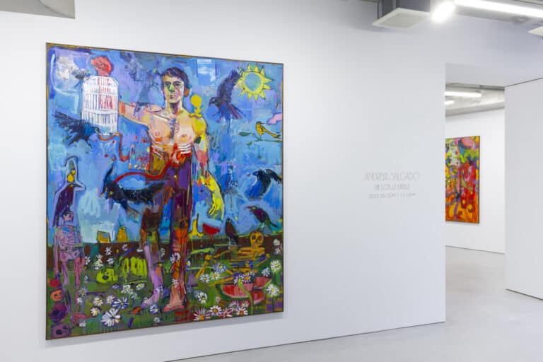 ANDREW SALGADO - London-based artist