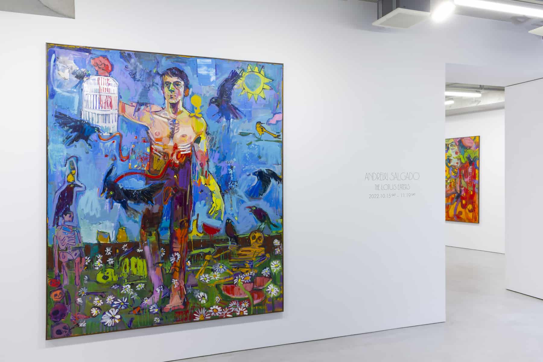 ANDREW SALGADO - London-based artist