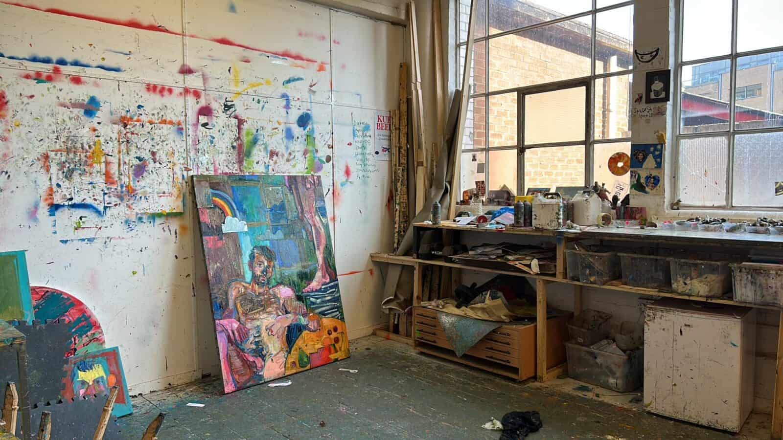 ANDREW SALGADO - London-based artist