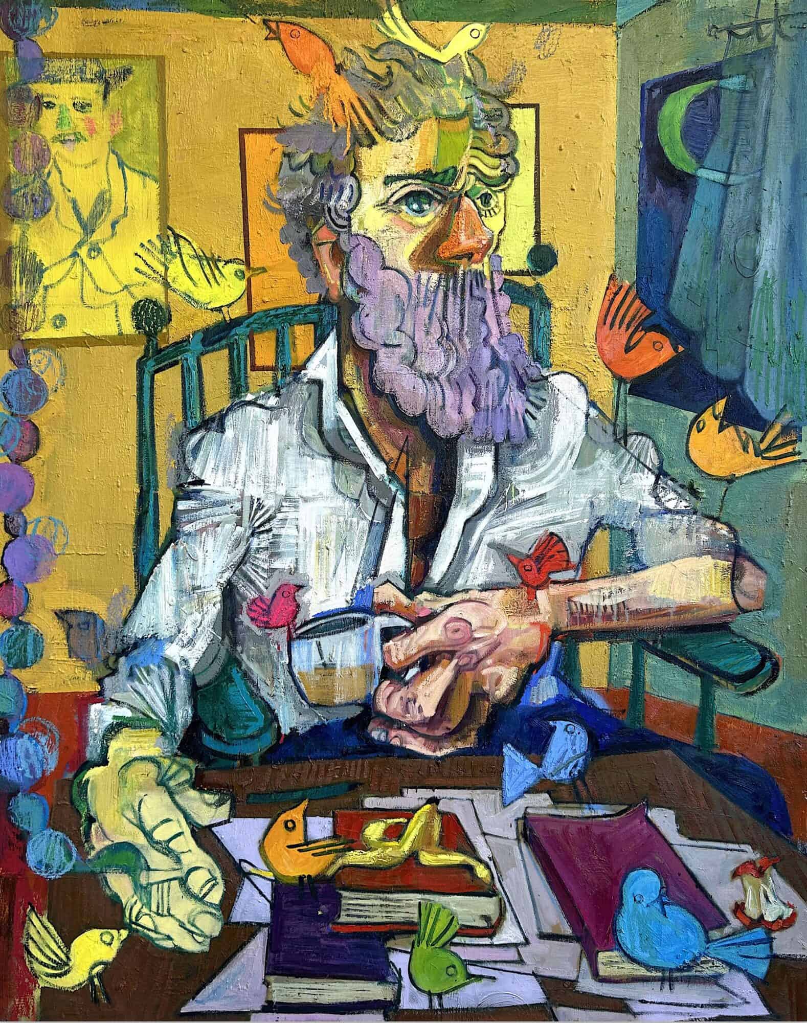 ANDREW SALGADO - London-based artist