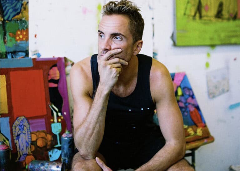 ANDREW SALGADO - London-based artist