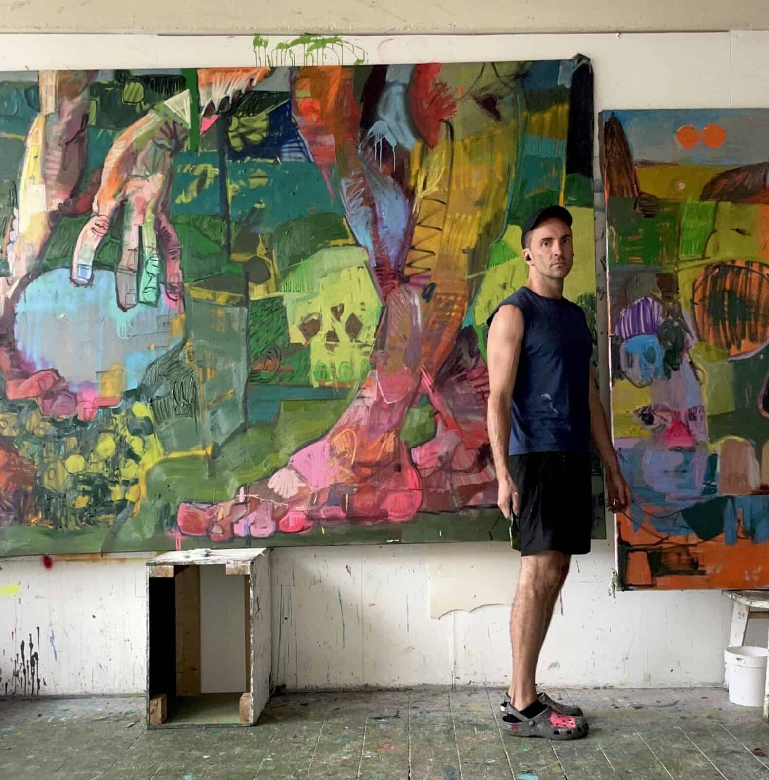 ANDREW SALGADO - London-based artist