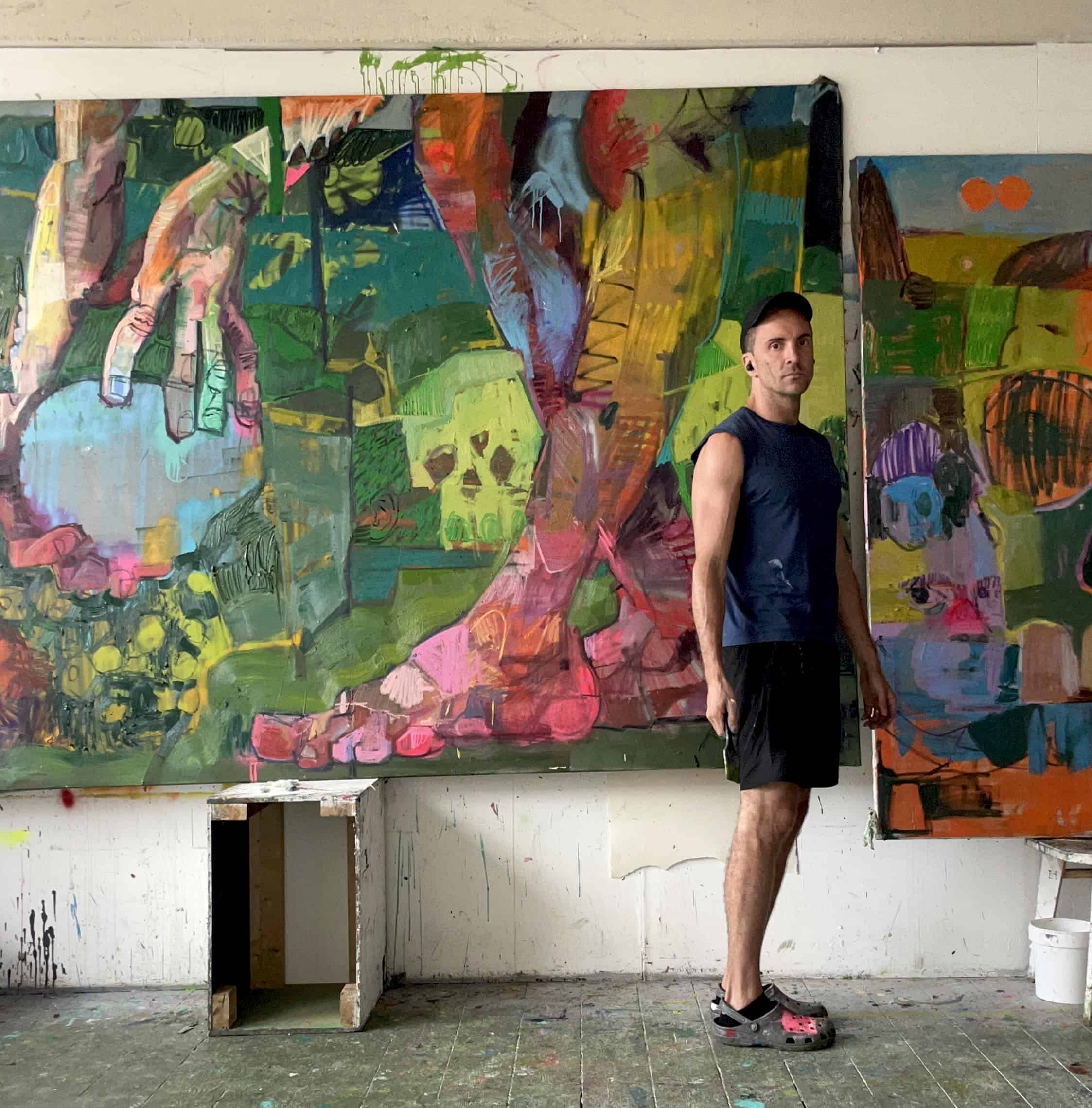 ANDREW SALGADO - London-based artist