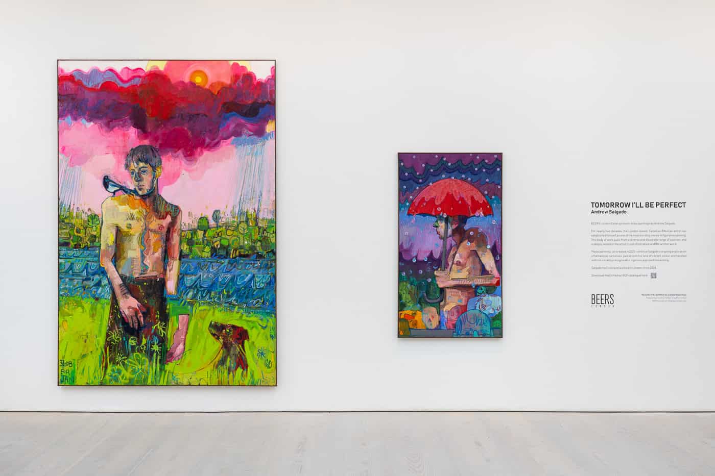 ANDREW SALGADO - Tomorrow I’ll Be Perfect (November 2023)